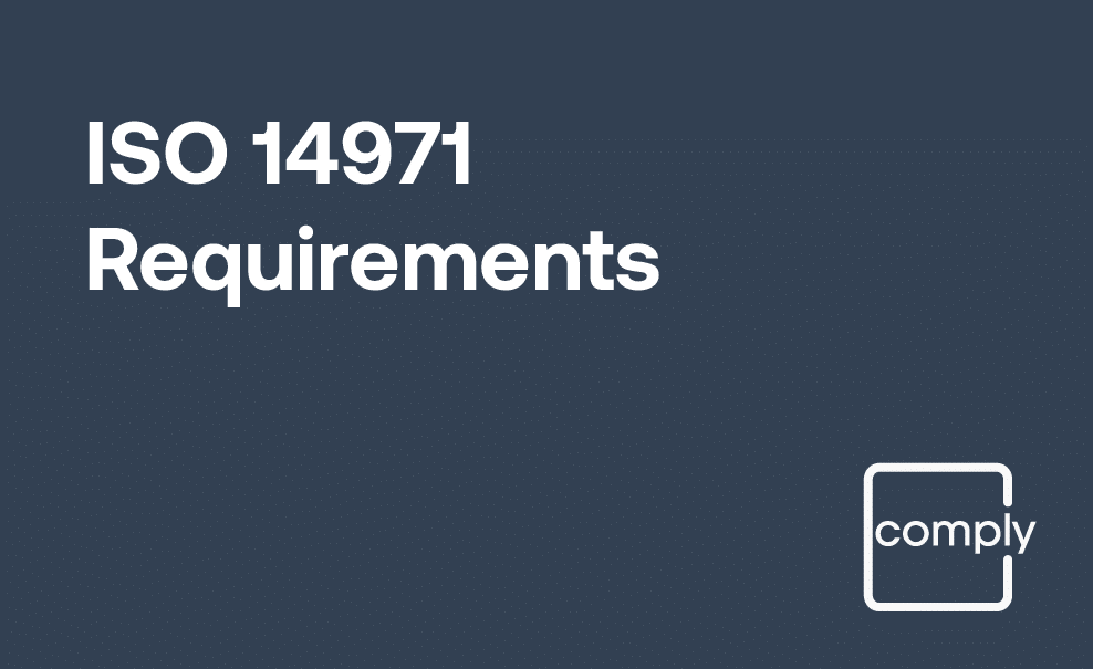 ISO 14971 Requirements Training | IRCA Certified