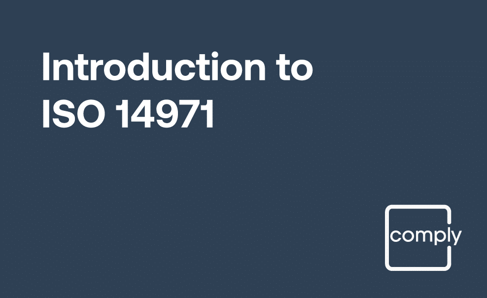 Introduction to ISO 14971 Training - Comply Guru Global